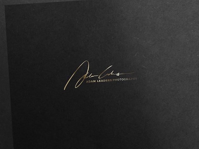 Trace your hand drawn signature make it look professional by Signatron ...