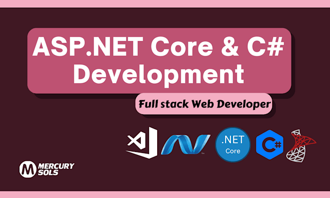 Create Database Driven Website With Asp Net Core Mvc Dot Net By