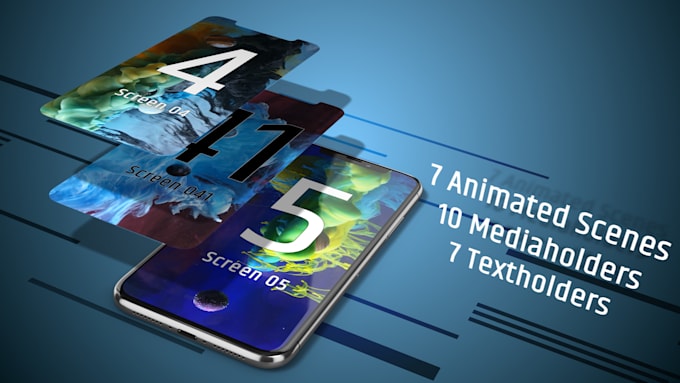 Create mobile app promo, application promotion video by Solvertv | Fiverr