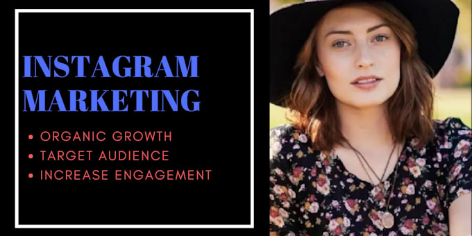 Professionally grow, promote and do instagram by Branding_right | Fiverr