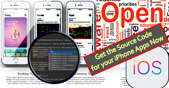 Decompile your ios app by Hamdi01 | Fiverr