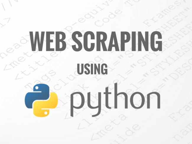 Do python web scraping and data mining by Doctorevil92 | Fiverr