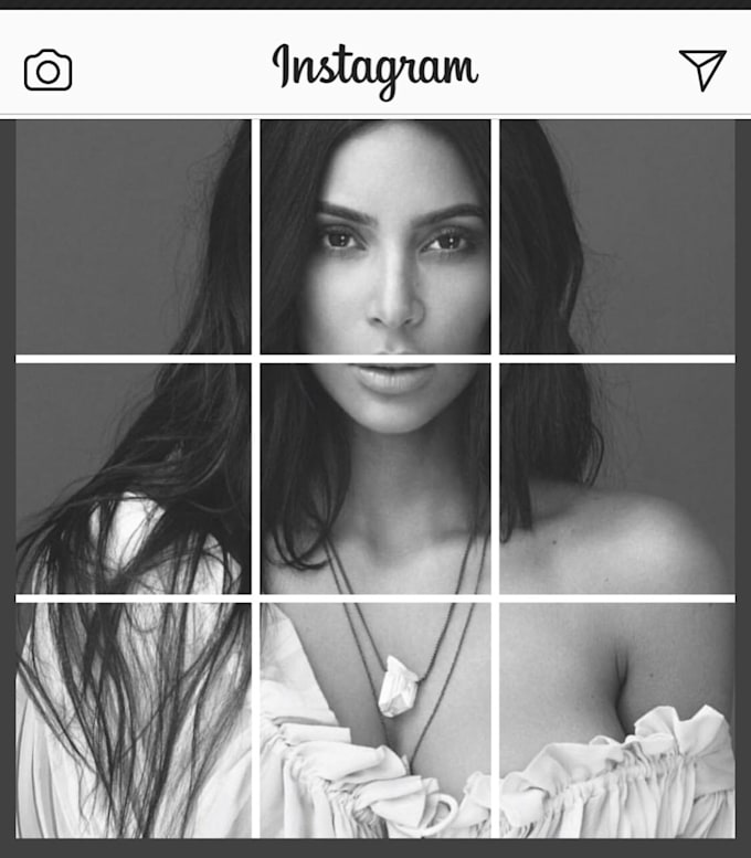 Split your pics for social media ig, fb, and tweets by Dryerbuzz | Fiverr