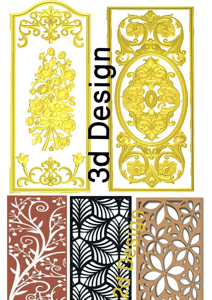 Design 3d models and tool path or g code for cnc routers by Mdraju488 ...