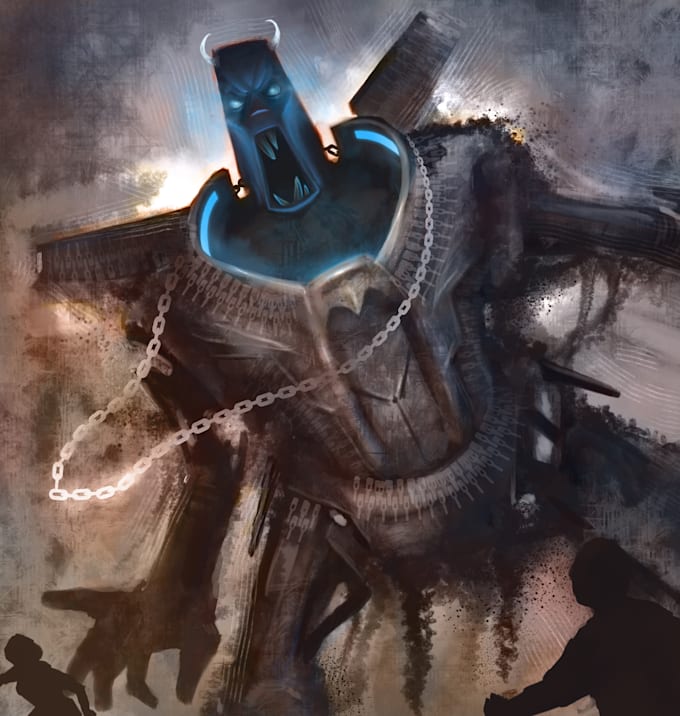 Design a character or creature by Everlite1knight | Fiverr