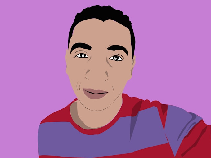 Drow a cartoon caricature of you by Smailbenz | Fiverr