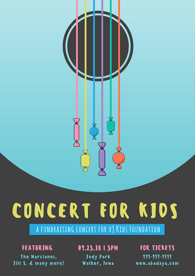 Design creative posters for any purpose by Akshaybadaya | Fiverr