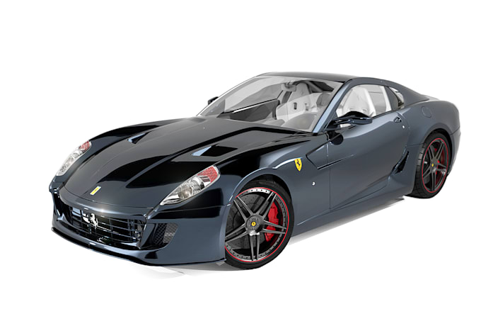 Do realistic car rendering in high quality by Generaldatum | Fiverr