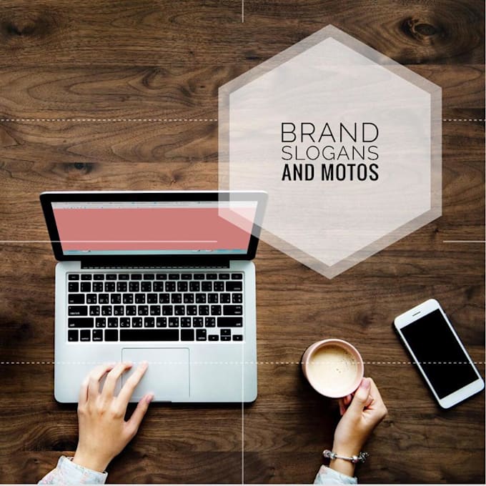 Write personalized brand slogans and mottos by Leahantonides | Fiverr