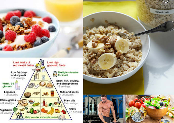 Create a professional gym diet plan by Syedupes | Fiverr