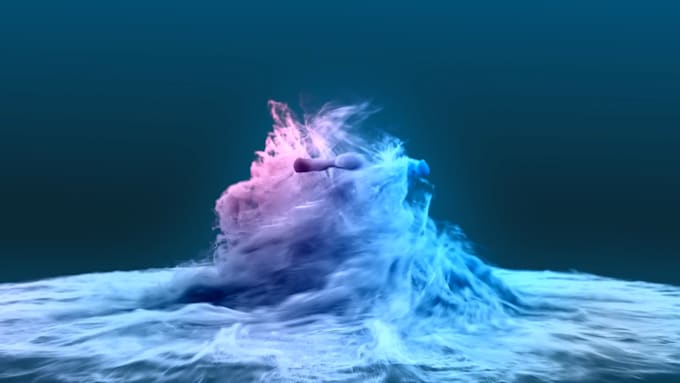 Create water smoke intro in hd by Sanxy_studio24 | Fiverr