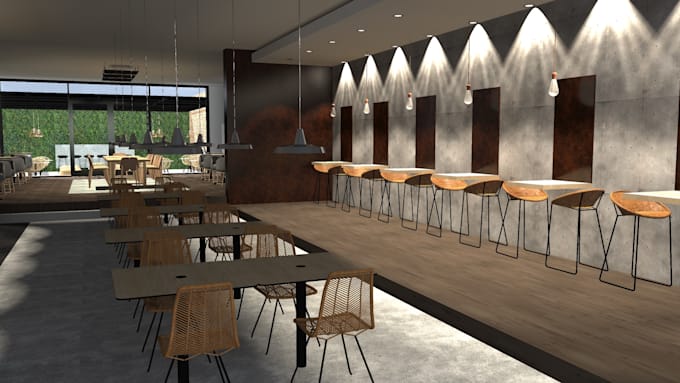 Make you an incredible interior design by Nataliemaciel | Fiverr