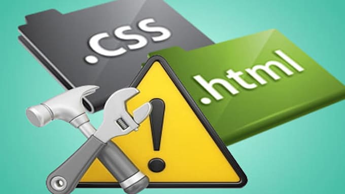 Fix any html, css, jquery errors,bugs or issues within 24 hr by ...