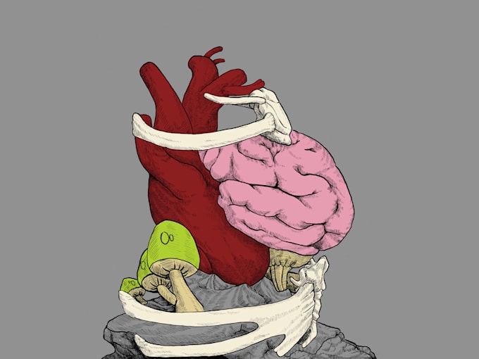 Drawing digital arts work by Geaiman | Fiverr