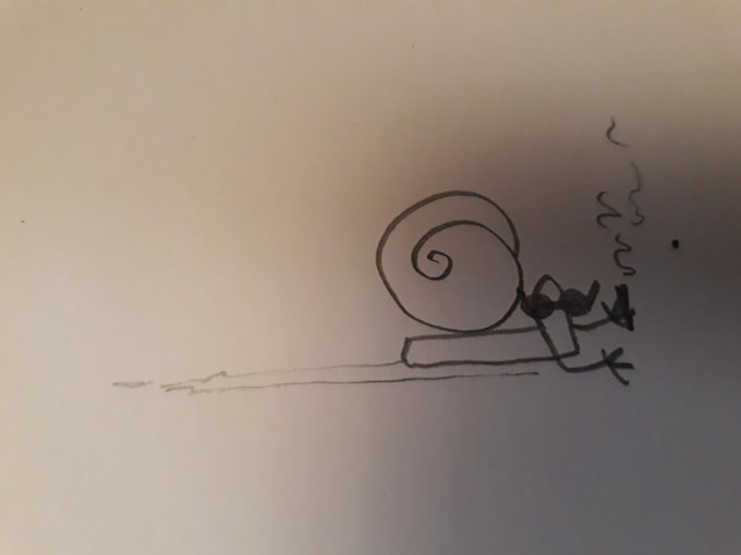 Draw a crap doodle just for you by Catkai | Fiverr