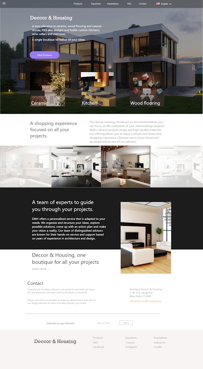 Design the best web pages by Narutouzomaki | Fiverr