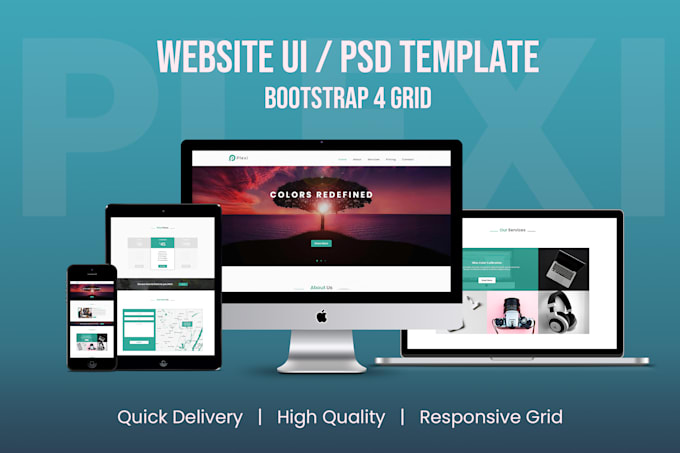 Design user friendly responsive web ui by Nayannath11 | Fiverr