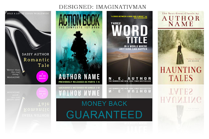 Design a remarkable book covers for you in 12 hours by Imaginativeman ...