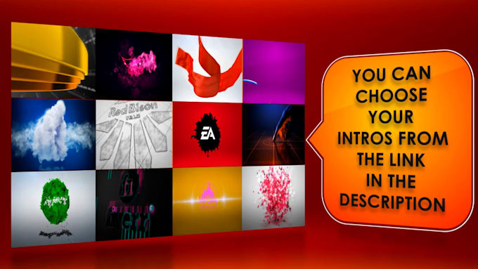 Create 3 stunning logo intro video animation by Syrineperera | Fiverr