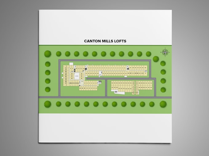 Draw site plan or vector map by Jamesvrbox2 | Fiverr