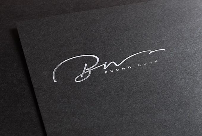 Create a signature logo, handwritten or text in 12 hours by Tolagrafik ...