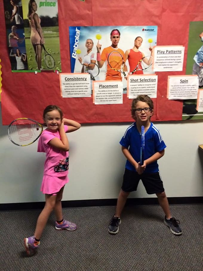 Teach tennis, groundstrokes, serves, volleys, overheads, grips, spin ...