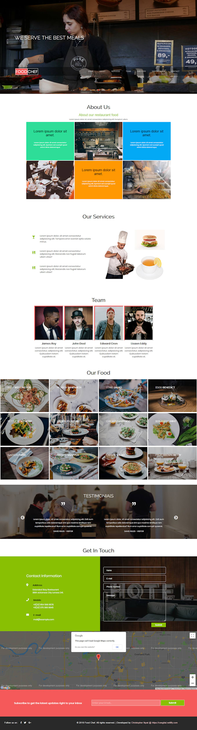 Build a responsive website with html5 css3 bootstrap 4 by Blackrev365 ...