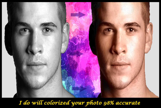 Colorized and color change your photo and product by Murad_design | Fiverr