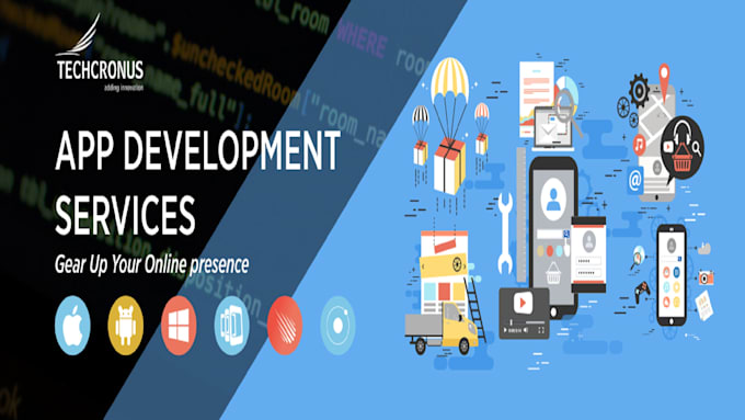 Help you design and develop native and hyrbid mobile apps by Techcronus ...