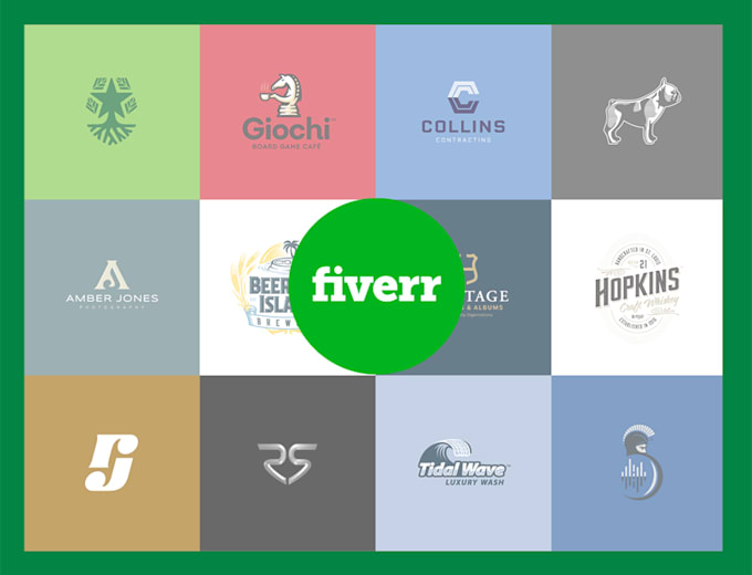 Design an uncommon logo for you by Saad200 | Fiverr