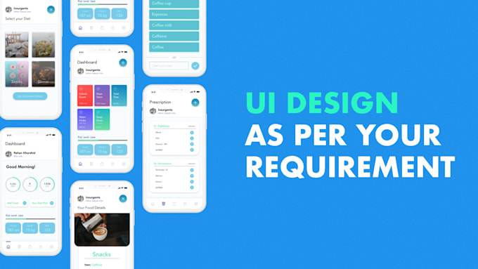 Design magnificent and wonderful app ui by Reyhankhurshid | Fiverr
