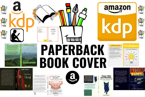 Design an amazon kdp paperback book cover by Indiegraphics | Fiverr