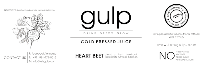 Design beautiful labels for your products by Polosco | Fiverr