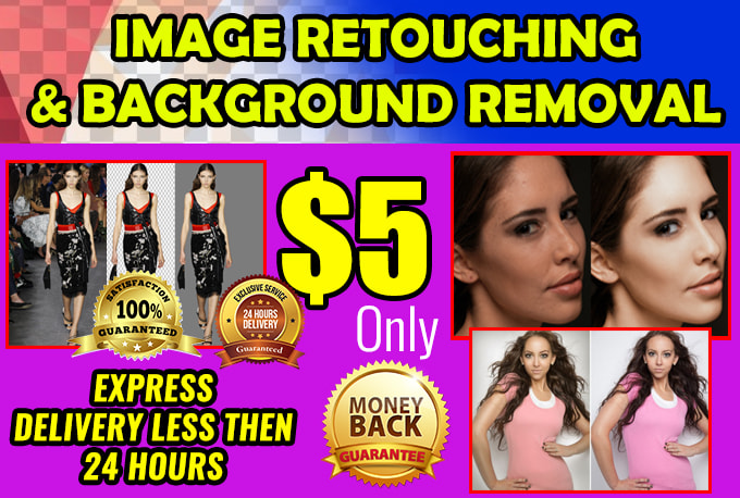 Do all photoshop editing less then 24 hours by Designfobia | Fiverr