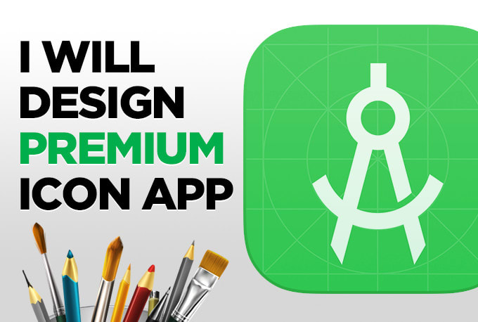 Design modern icon app by Klapaucius | Fiverr