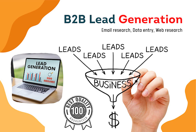 B2b lead generation email research, data entry, web research by Jashedulislam | Fiverr