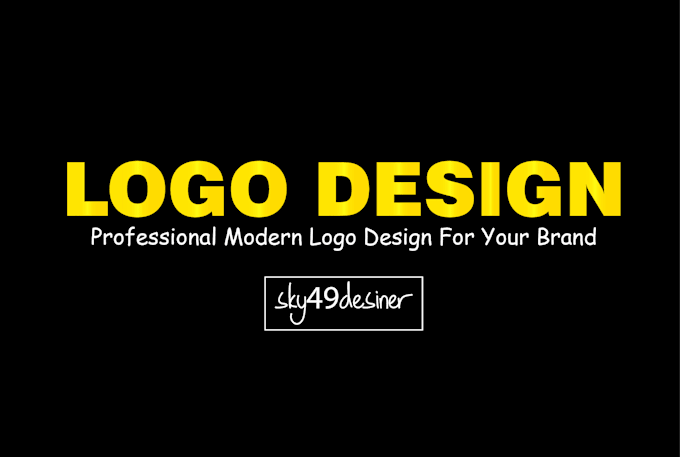 Design 2 superb logo designs in 24 hours by Sky49desiner | Fiverr