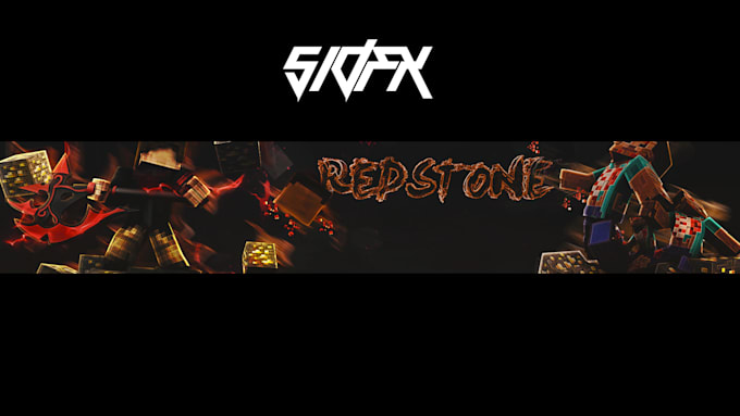 Design an epic minecraft banner by Kingviktor2015 | Fiverr