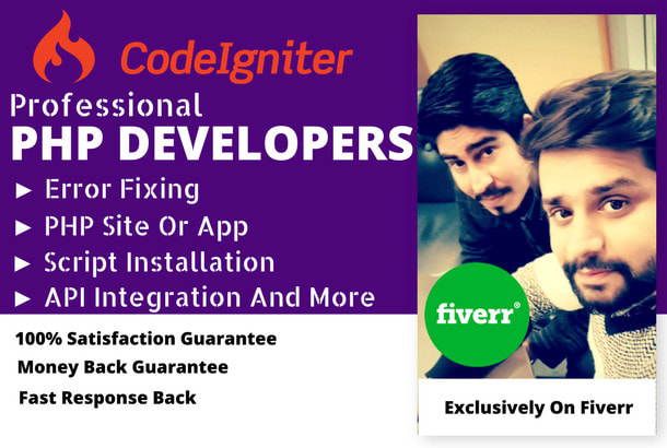 Be Your Professional Php Developer By Kzeetech Fiverr