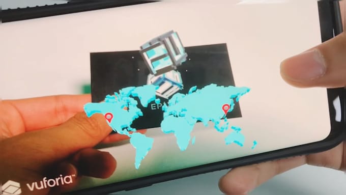Create a quality augmented reality demo for you by Julieyuan | Fiverr
