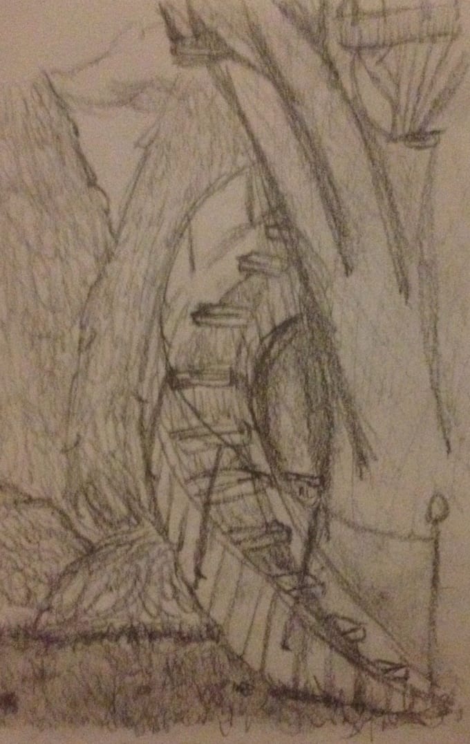 Do a small anime styled sketch by Mariaarts | Fiverr