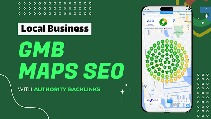 Build backlinks to optimize google maps, gmb ranking local seo by ...