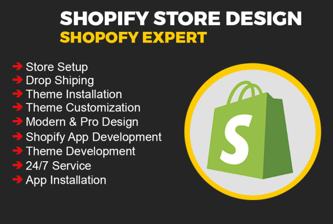 Create customize shopify store by Errorfix | Fiverr Create customize shopify store by Errorfix | Fiverr