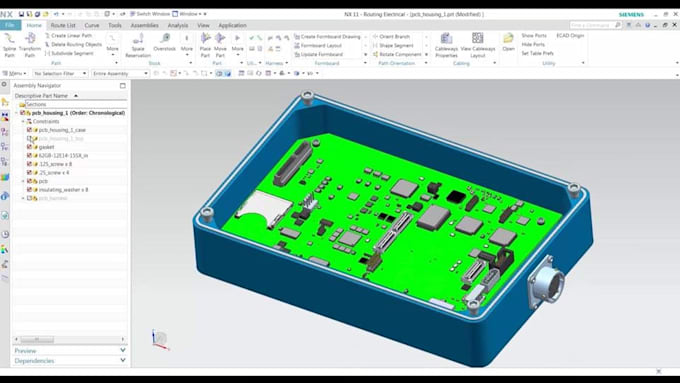 Design your 3d model using unigraphix nx or solidworks by Dilrajthi ...