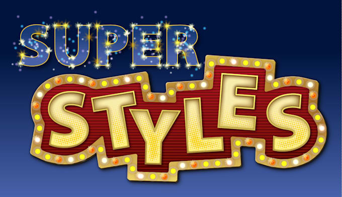 Create a spectacular text effect by Vitomaddante | Fiverr