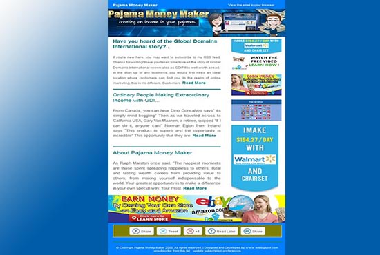 Design unique responsive mail chimp template by Graphicdesign37 | Fiverr