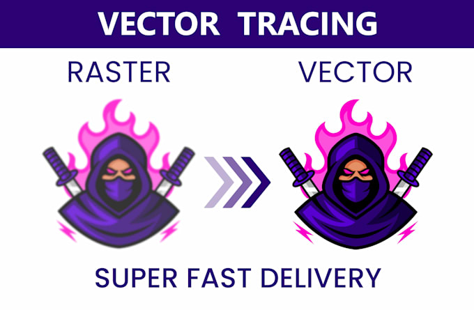 Professional vector tracing logo redesign illustrator work by Sahait ...