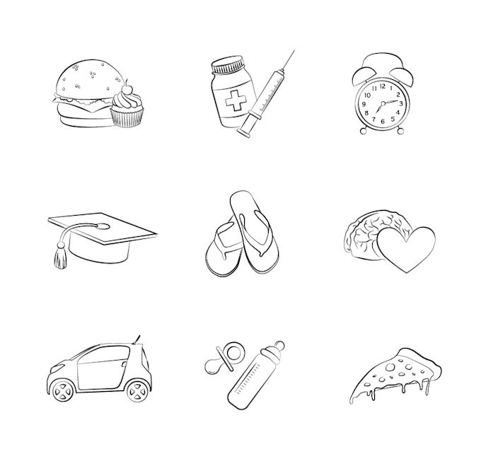 Convert your hand drawing into aline art vector by Mariagarcia21 | Fiverr