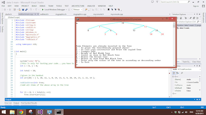 Do your cpp programming assignments by Saddamkhalil | Fiverr Do your cpp programming assignments by Saddamkhalil | Fiverr