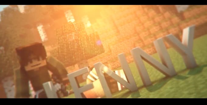 Do a professional minecraft intro by Diego9806 | Fiverr